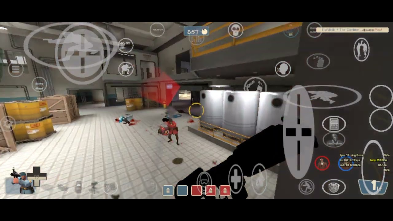 Tf2 2008 Android Port Soldier Gameplay Youtube