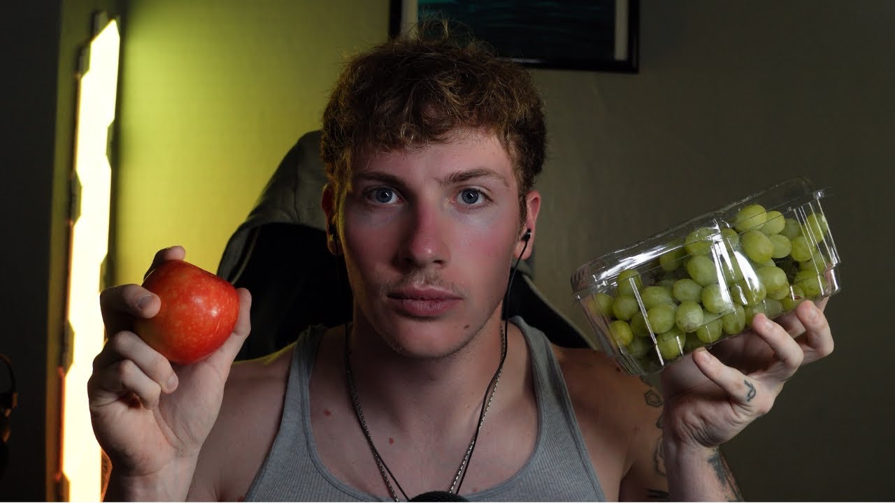 Asmr Eating Fruits Youtube