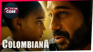 Child Cataleya Outsmarts Deadly Hitmen Opening Scene Colombiana ...