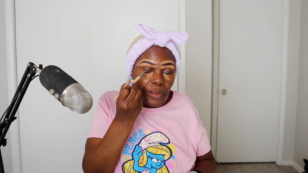 Relaxing Gum Chewing Asmr Makeup Sounds Youtube