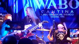 Sammy Hagar With Jerry Cantrell Would Cabo Wabo Cabo San Lucas 10 7 ...