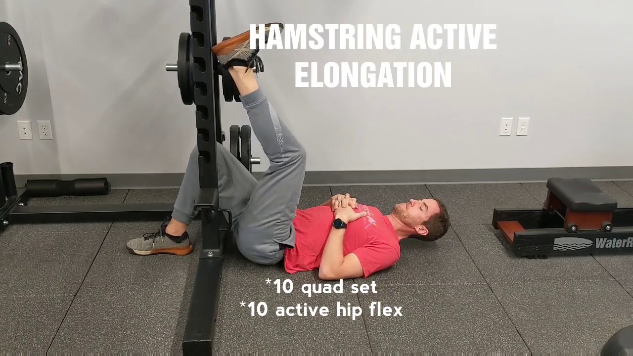 Hamstring Mobility Youtube