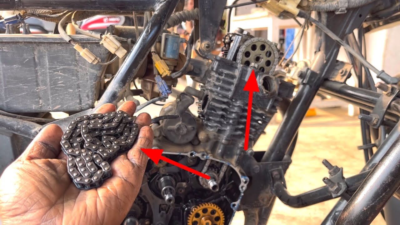 Discover Bike Timing Chain Jaise Sound Remove Youtube