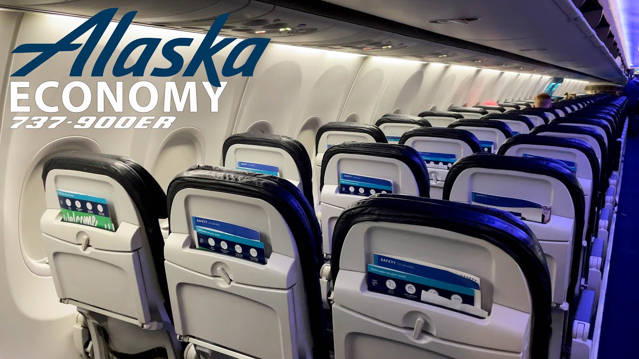 Trip Report Alaska Airlines Economy Boeing 737 900er Kansas City