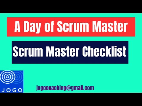 Daily Work Of Scrum Master What Does A Scrum Master Do All Day The