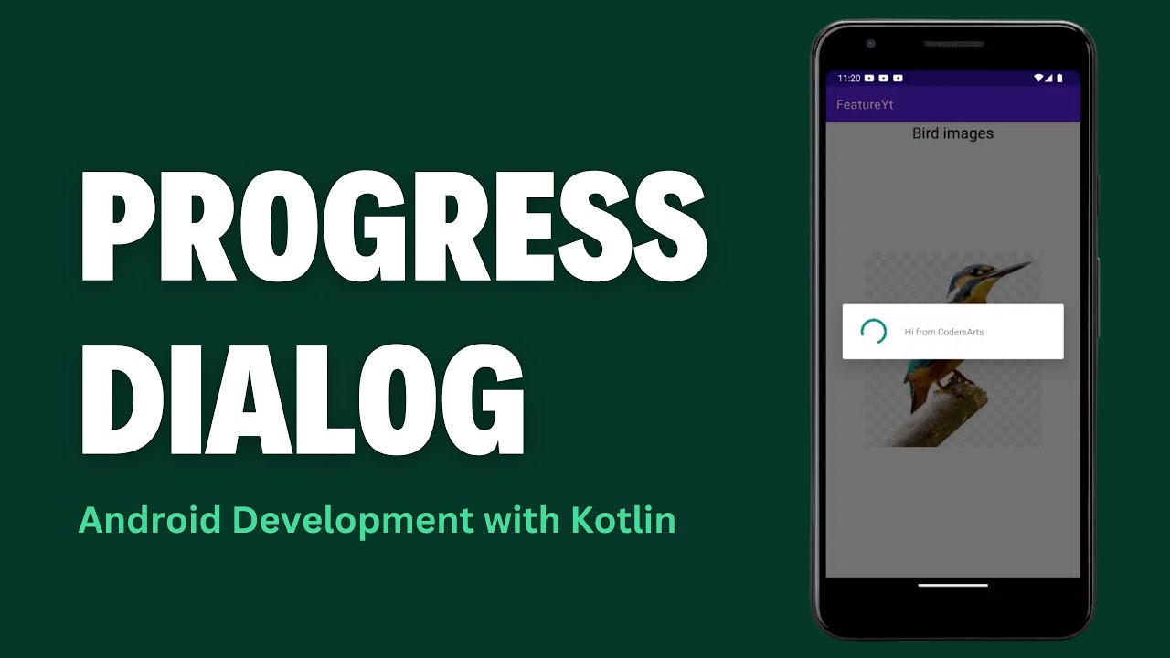 12 Progress Dialog In Android With Example Hindi Youtube