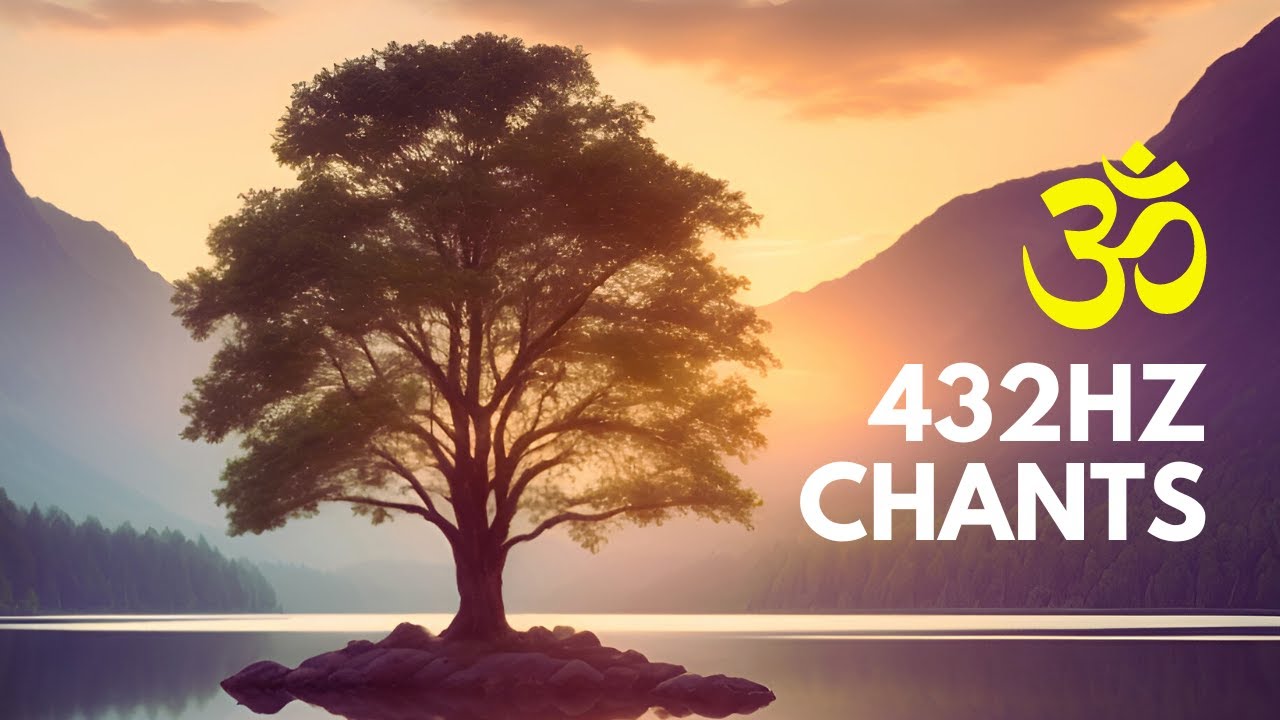 432 Hz Om Chanting For 10 Minutes Meditate Sleep Remove