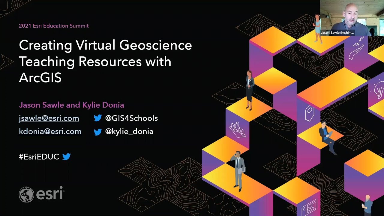 Creating Virtual Geoscience Teaching Resources With Arcgis Youtube