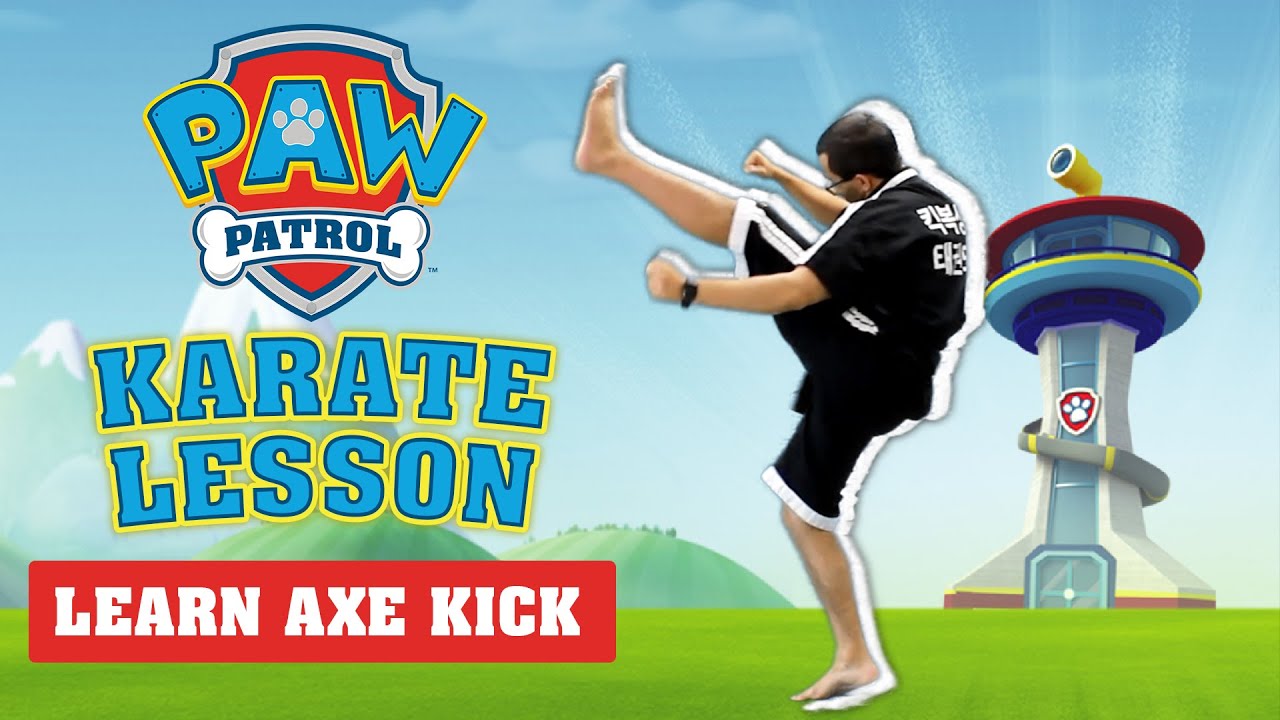 Karate For Kindergarten Paw Patrol Martial Art Lesson Dojo Go