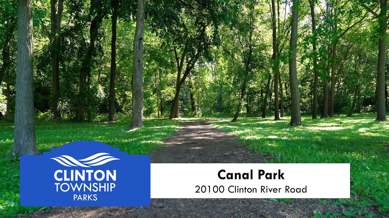 Clinton Township Parks Canal Park Youtube