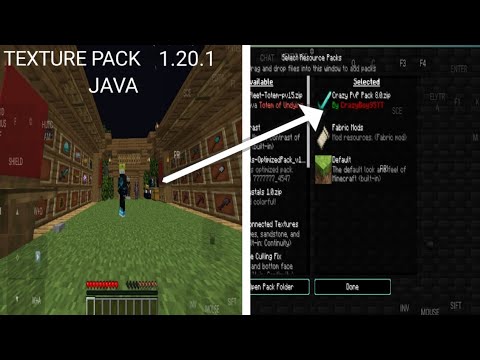 Fps Boost Texture Pack For Minecraft Java 1 20 1 Youtube