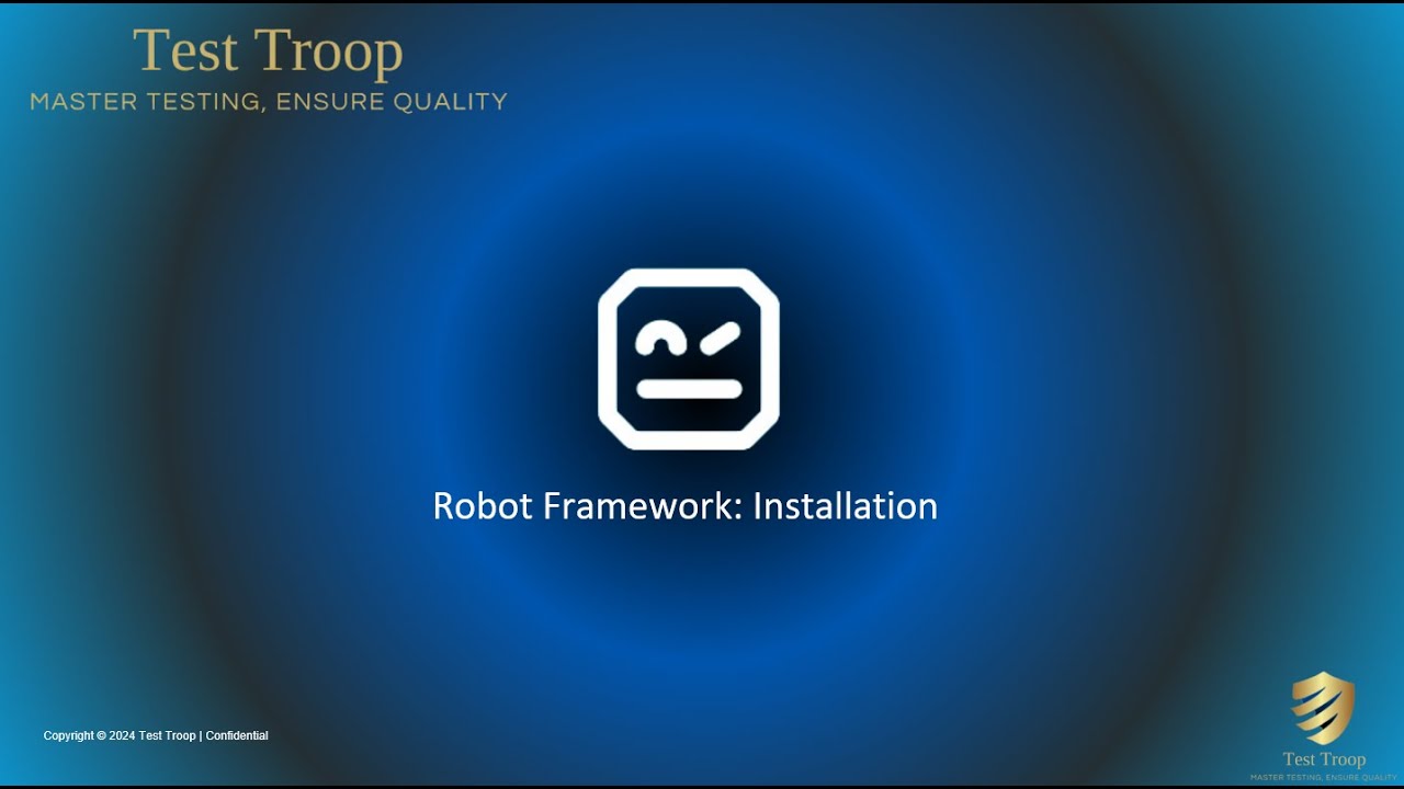 02 Robot Framework Installation Youtube