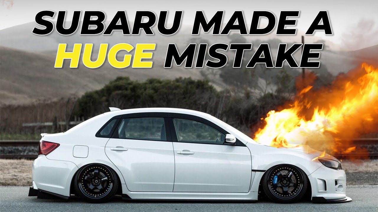Why Do Subarus Blow Up Youtube
