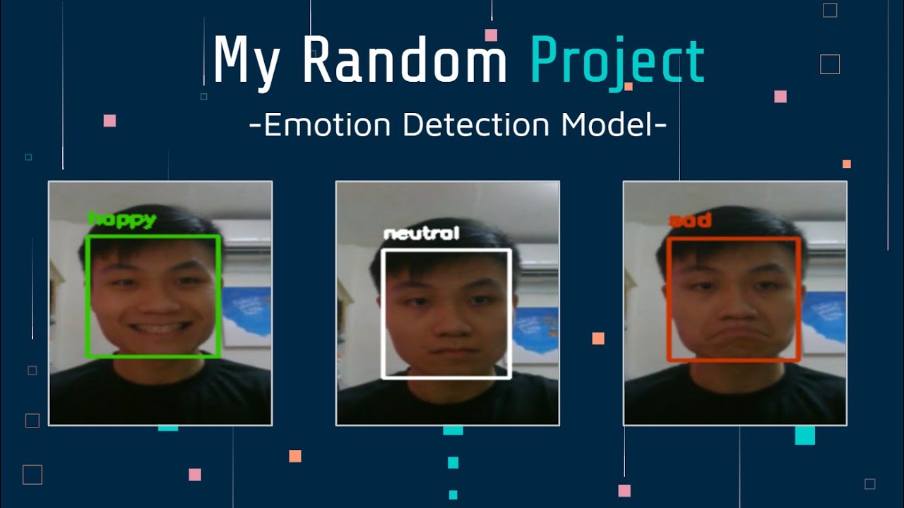 Python Emotion Detection Model Youtube