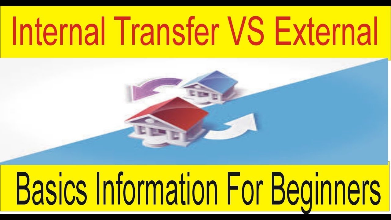 Internal Transfer Vs External Transfer Special Tutorial In Urdu And