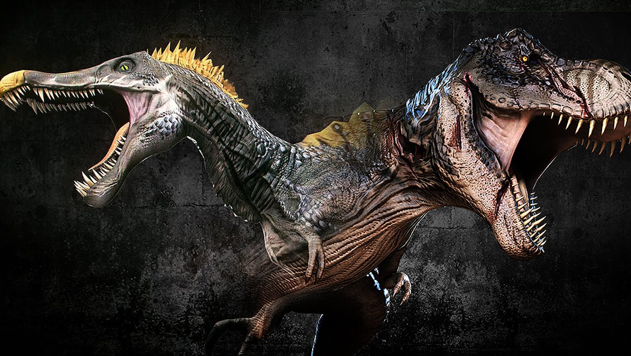 Spinosaurus Vs T Rex Primal Carnage