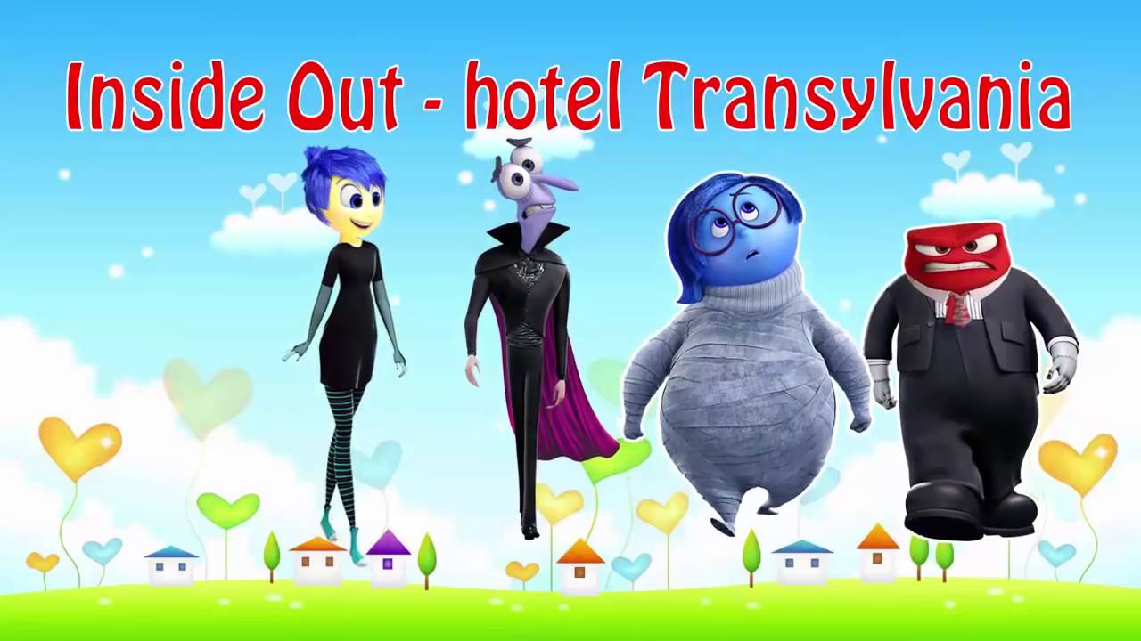 Inside Out Hotel Transylvania 笙ｫ Finger Family Peppa Pig 笙ｫ Finger Family