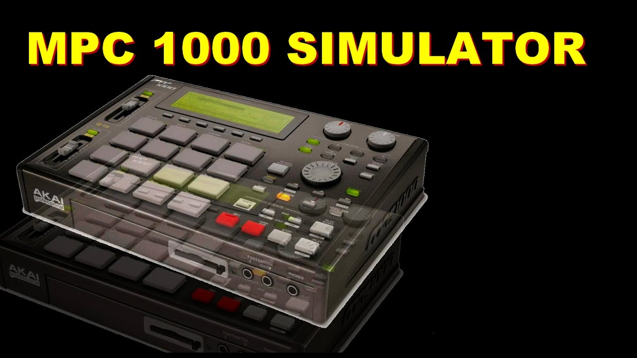 Mpc 1000 Simulator Youtube