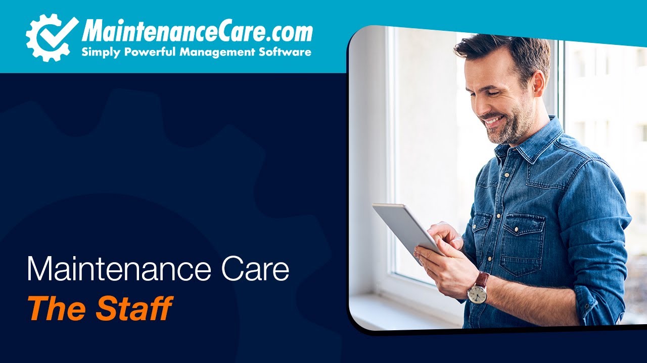 Maintenance Care And The Staff Facility Maintenance Management