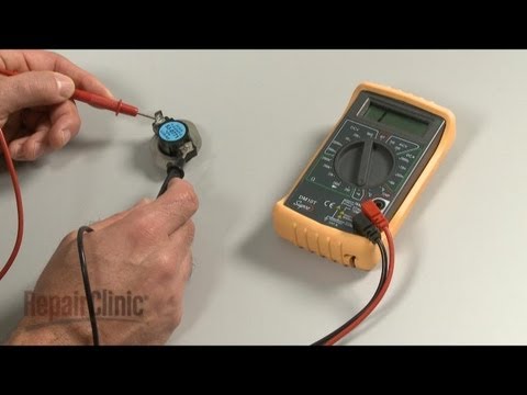 Dryer Not Heating High Limit Thermostat Testing Repair Repair Clinic