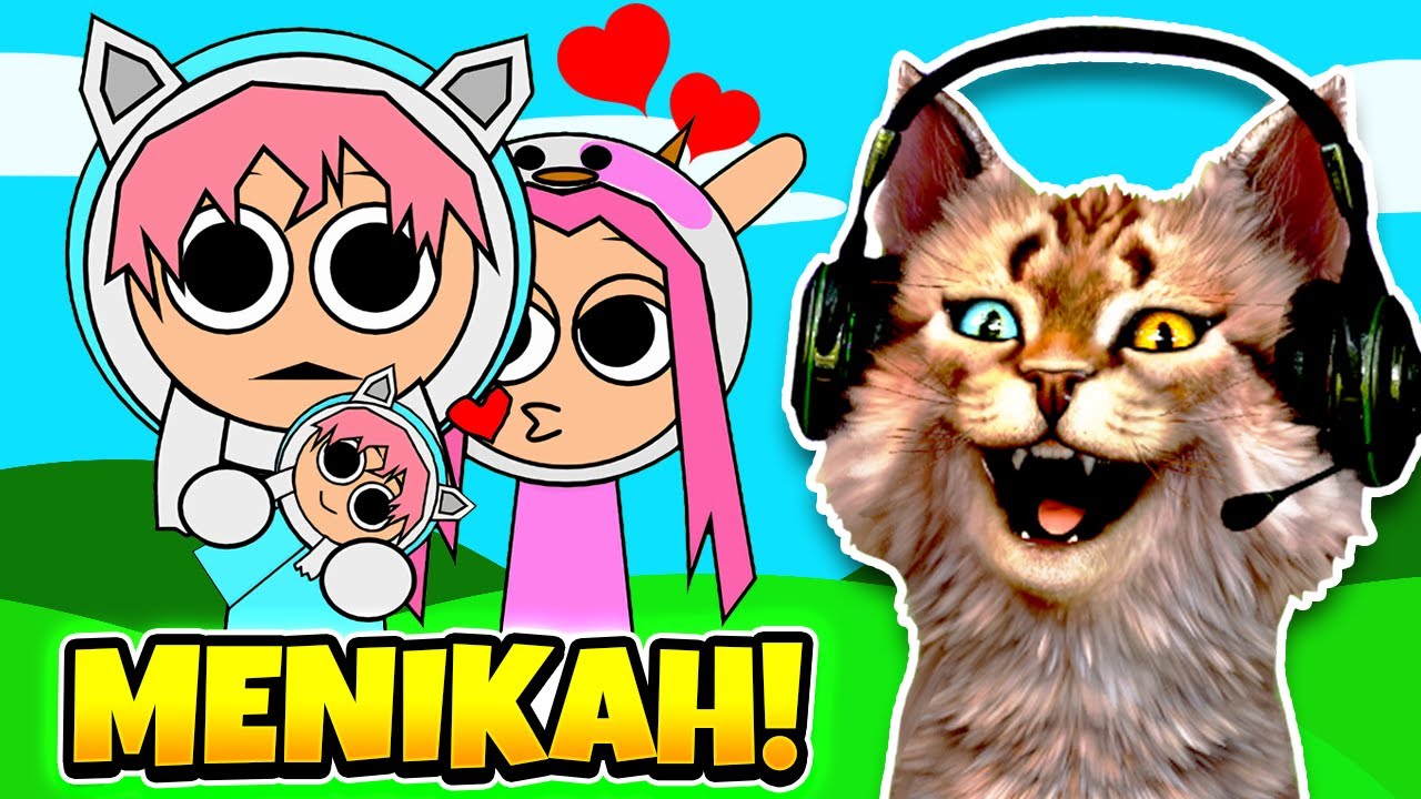 Sprunki Youtuber Menikah Youtube