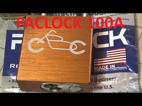 Paclock 100a Logo Lock Youtube