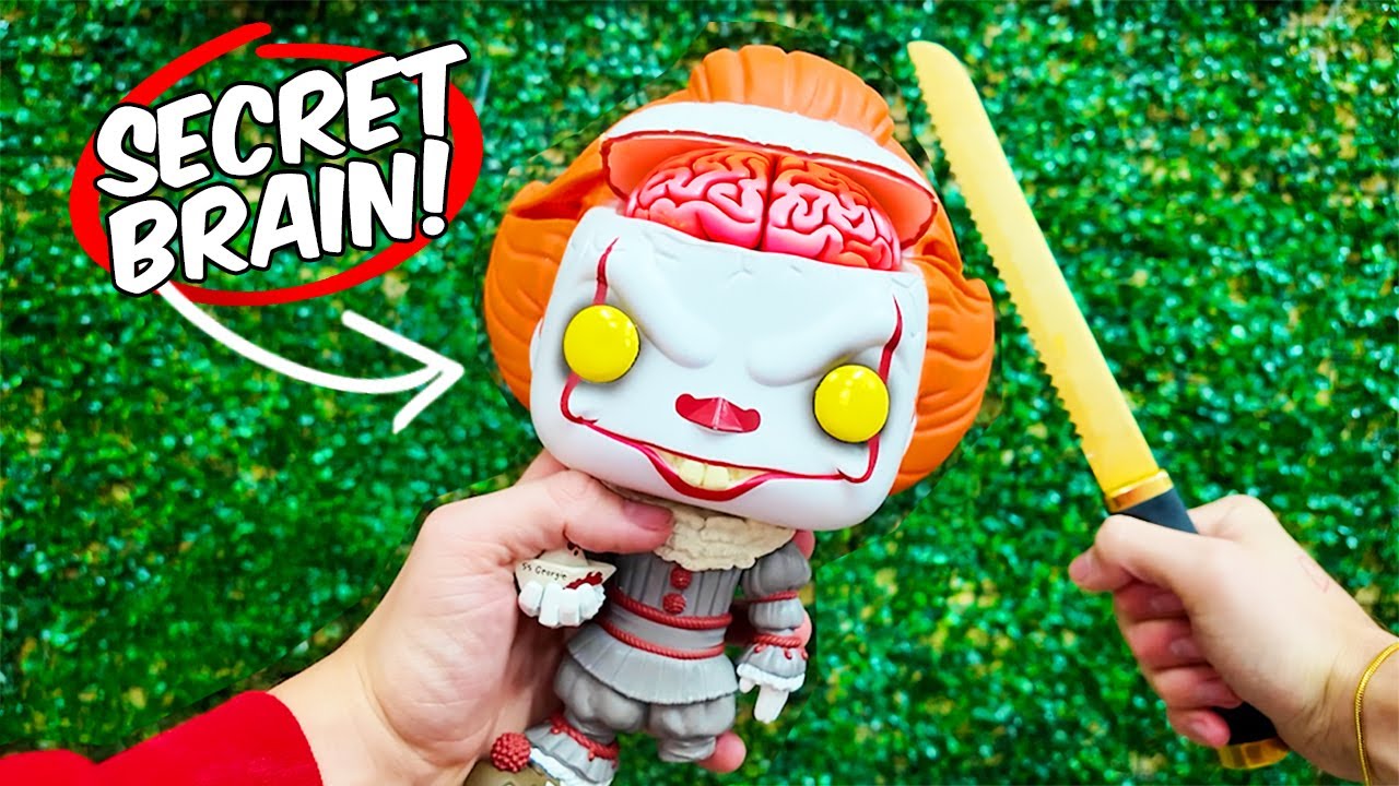 Secret Brain Inside Pennywise Funkopop Youtube