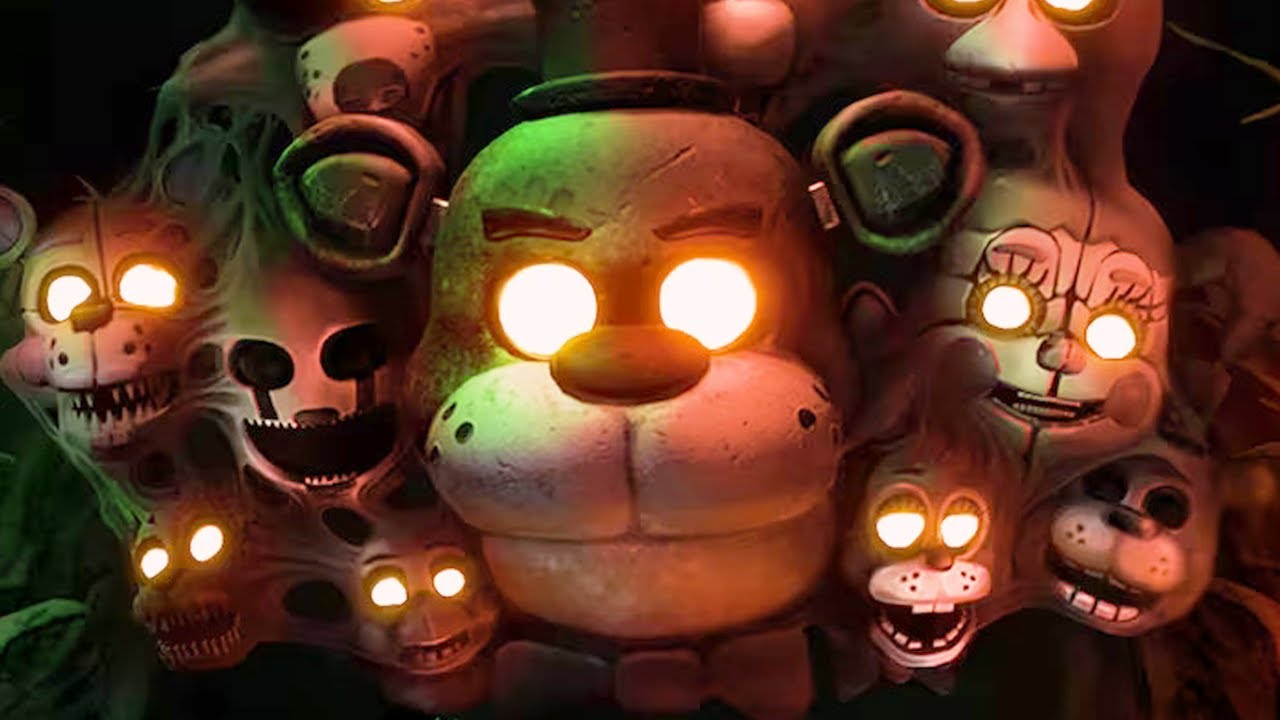 Fnaf Help Wanted Full Time Edition Youtube
