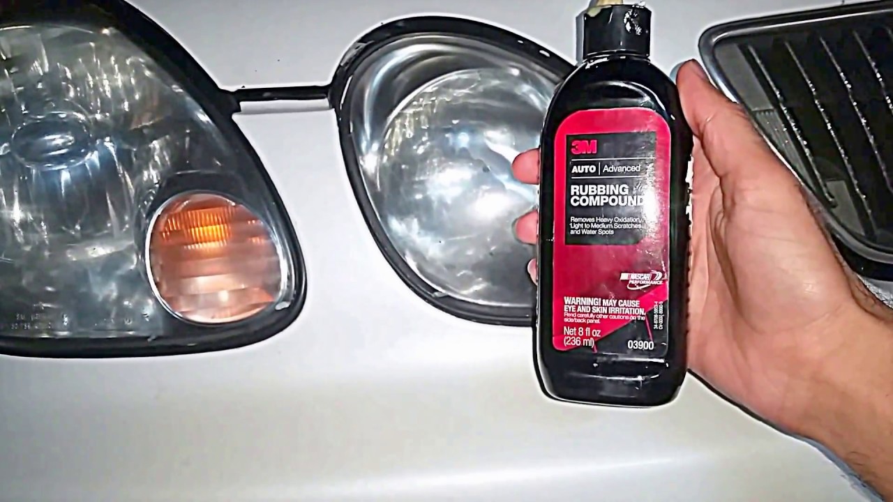 Using 3m邃 For Headlight Restoration Youtube