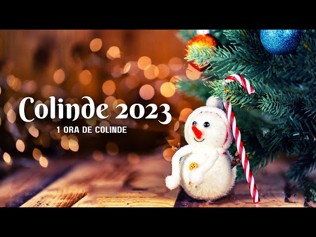 1 ORA DE COLINDE 2023 Colinde Traditionale Romanesti Colinde 2022-2023