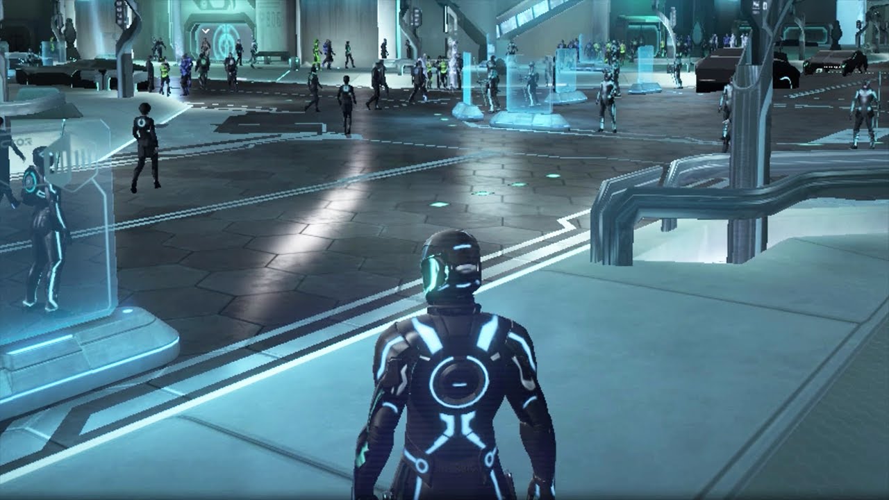 Tron Evolution Ps3 Gameplay 1080p60fps Youtube