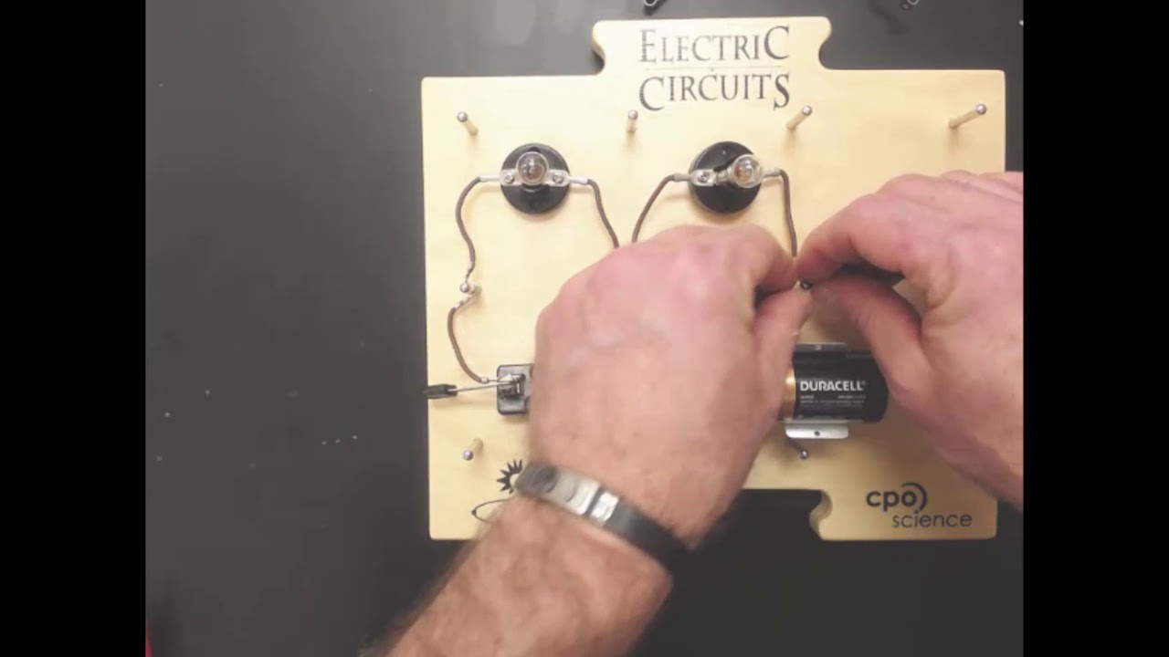 Measure Current Series Parallel Circuit Youtube