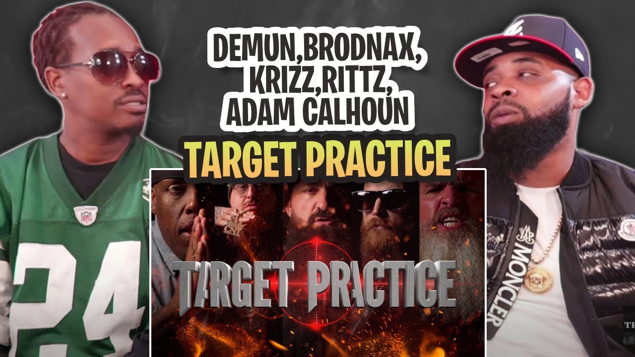 First Time Reaction Target Practice Demun Jones X Brodnax X Krizz