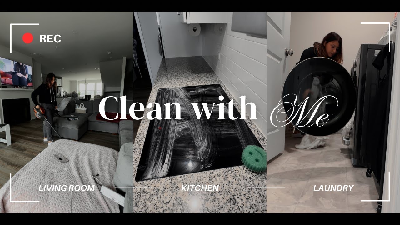 Clean With Me Asmr Style Youtube