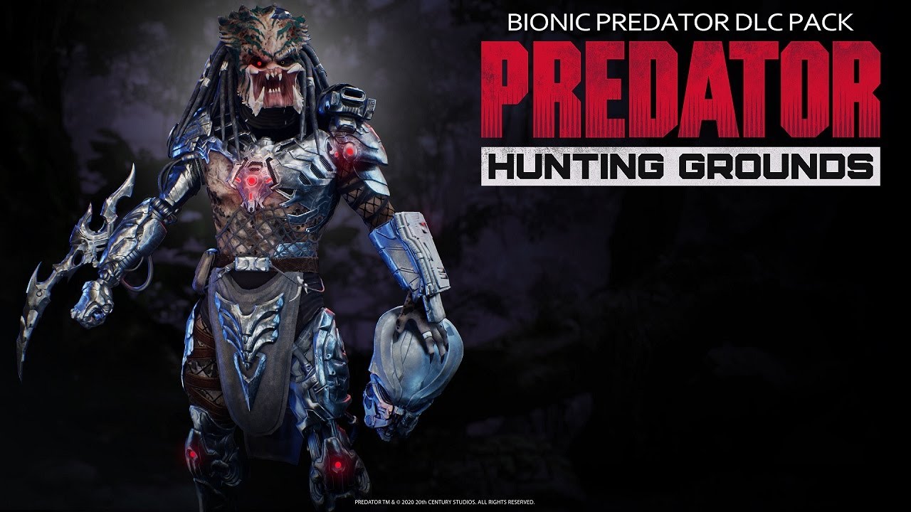 рџ ґferal Predator Nuevo Dlc Ya Disponible Predator Hunting Grounds