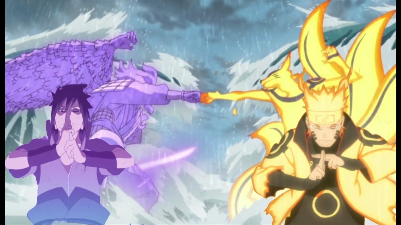 Amv Naruto Vs Sasuke Youtube