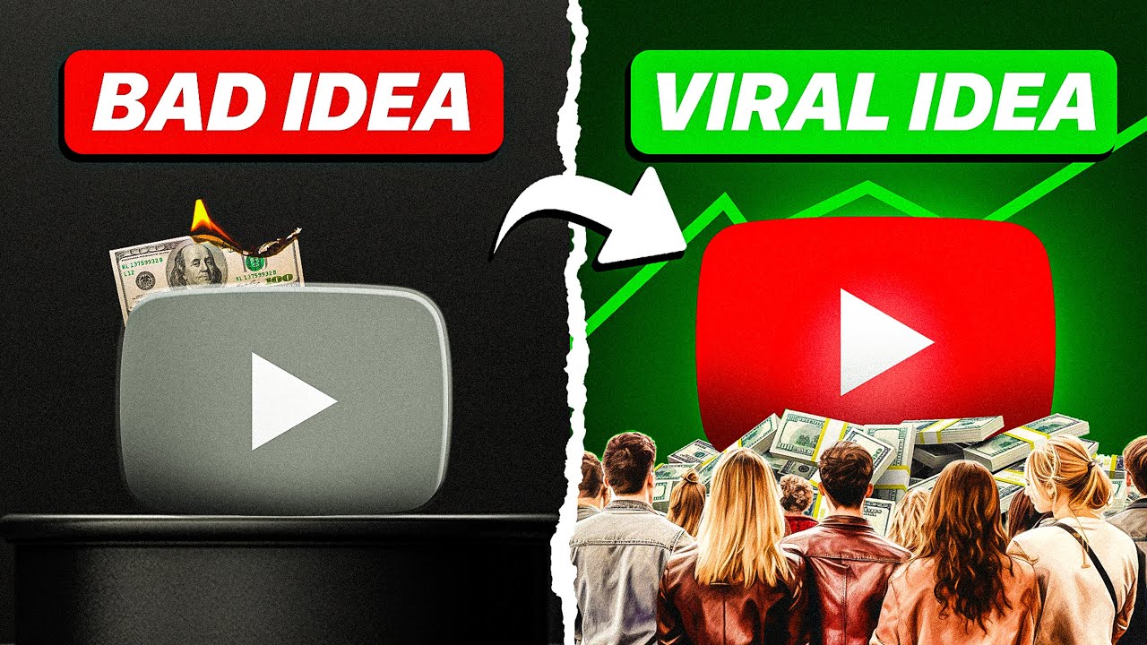 How To Get Viral Video Ideas Youtube