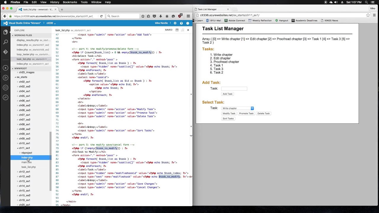 Exercise 11 1 Youtube
