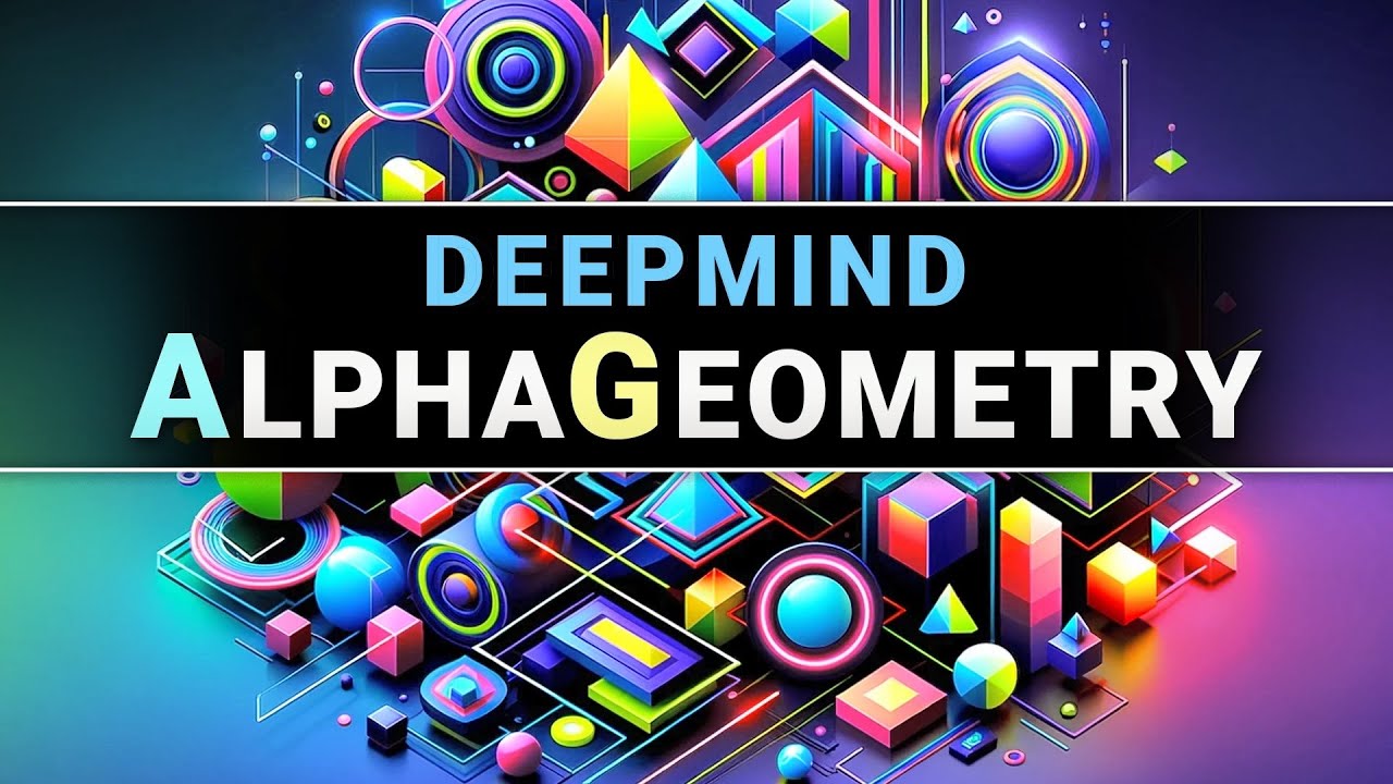 Deepmind S Alphageometry Ai 100 000 000 Examples Youtube