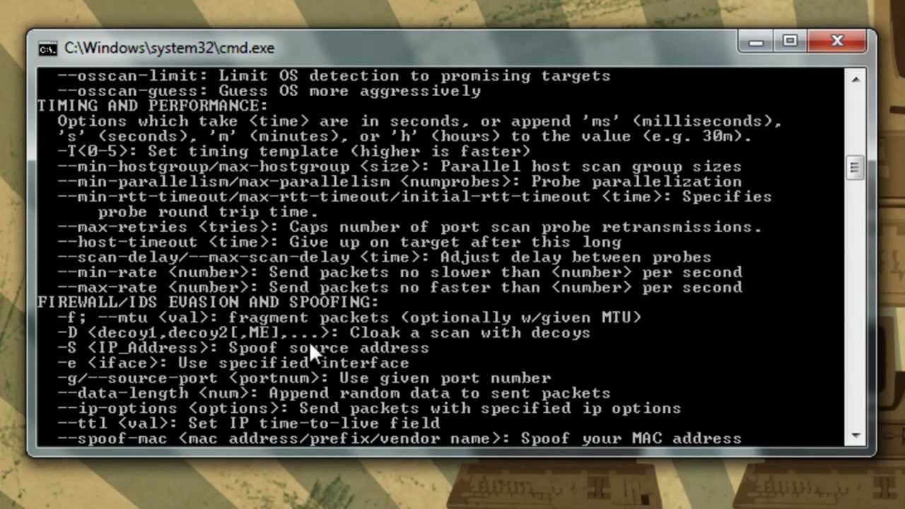 Nmap Tutorial Youtube