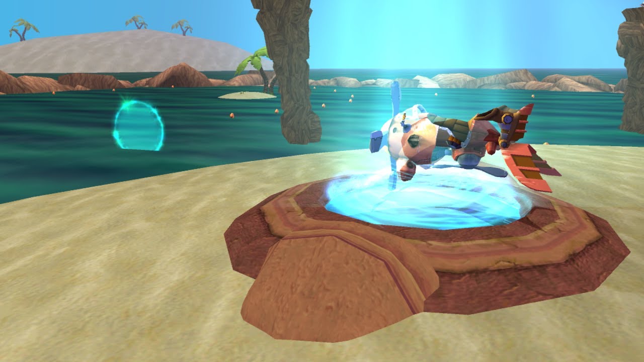 New Custom Jak And Daxter Level Rockpool рџ ї Youtube