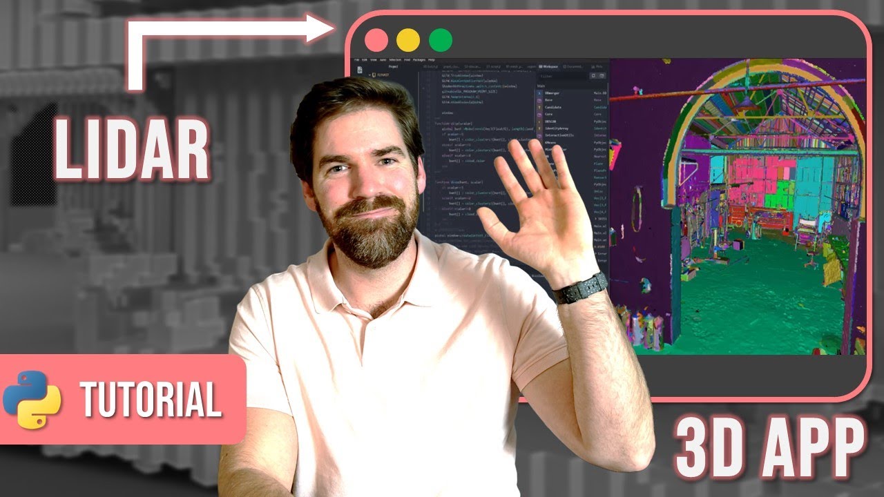 3d Point Cloud Feature Extraction Tutorial For Interactive Python App