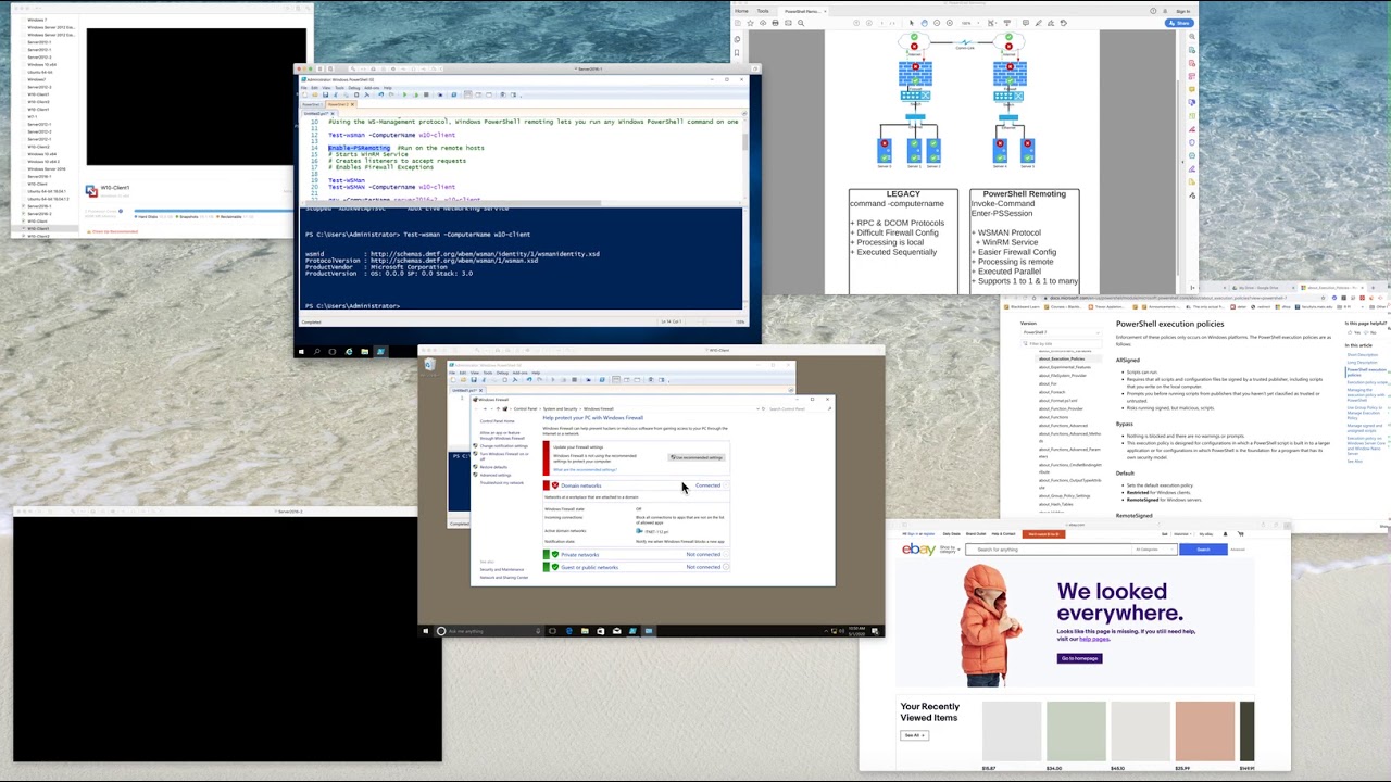 Powershell Remoting Youtube