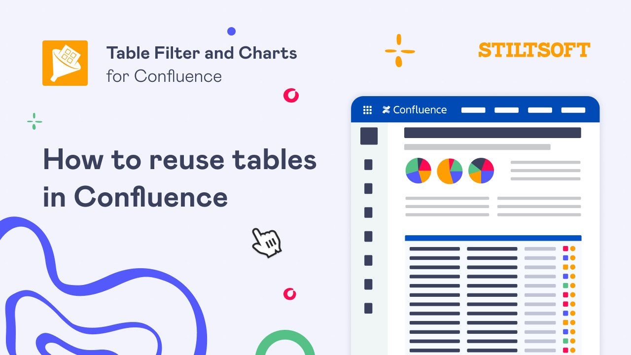 How To Reuse Existing Confluence Tables Youtube