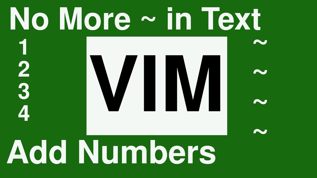 Vim Install Configure Youtube