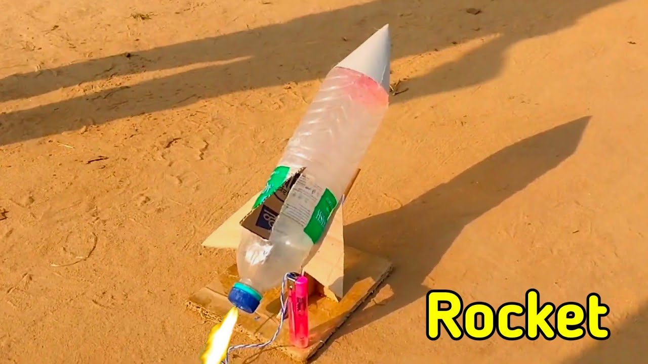 How To Make Water Rocket With Plastic Bottle At Joshua Mayes Blog