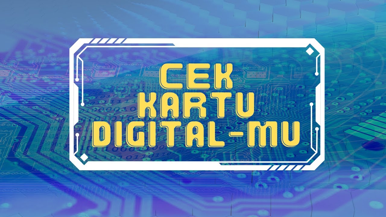 Kartu Digital Di Eazy Connect Youtube