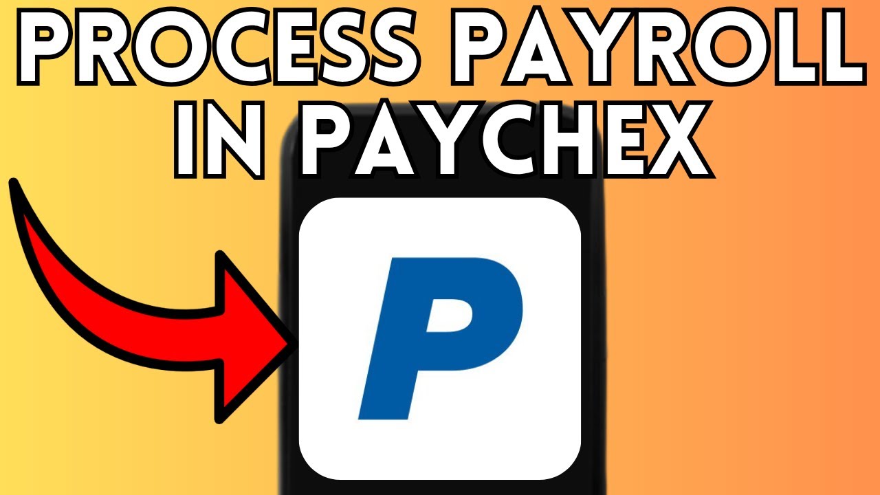New How To Process Payroll In Paychex Full Guide 2025 Youtube