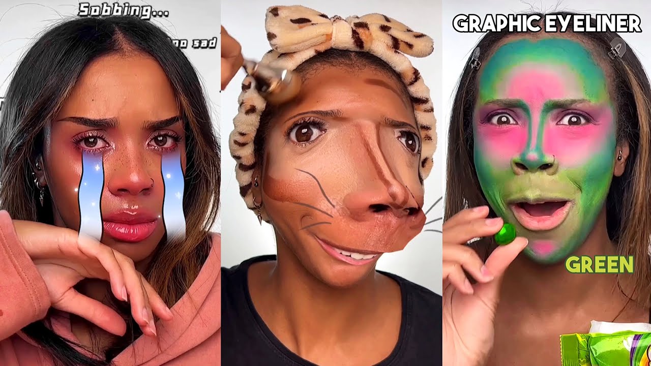 Makeup Tutorial Gone Wrong Graphic Saubhaya Makeup