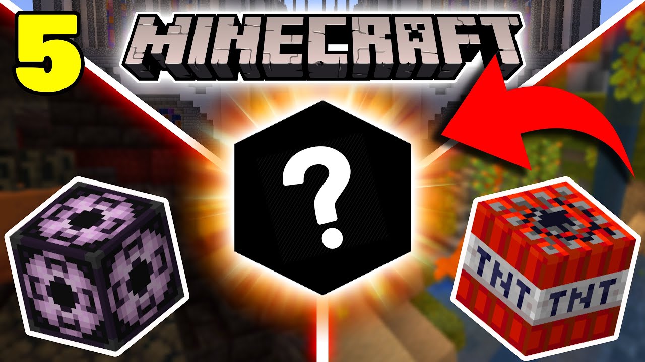 5 Minecraft Blocks You Forgot Existed Youtube